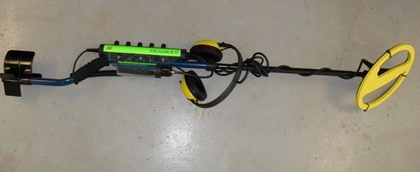 Minelab Excalibur II review in 2022 - TheDetectorist